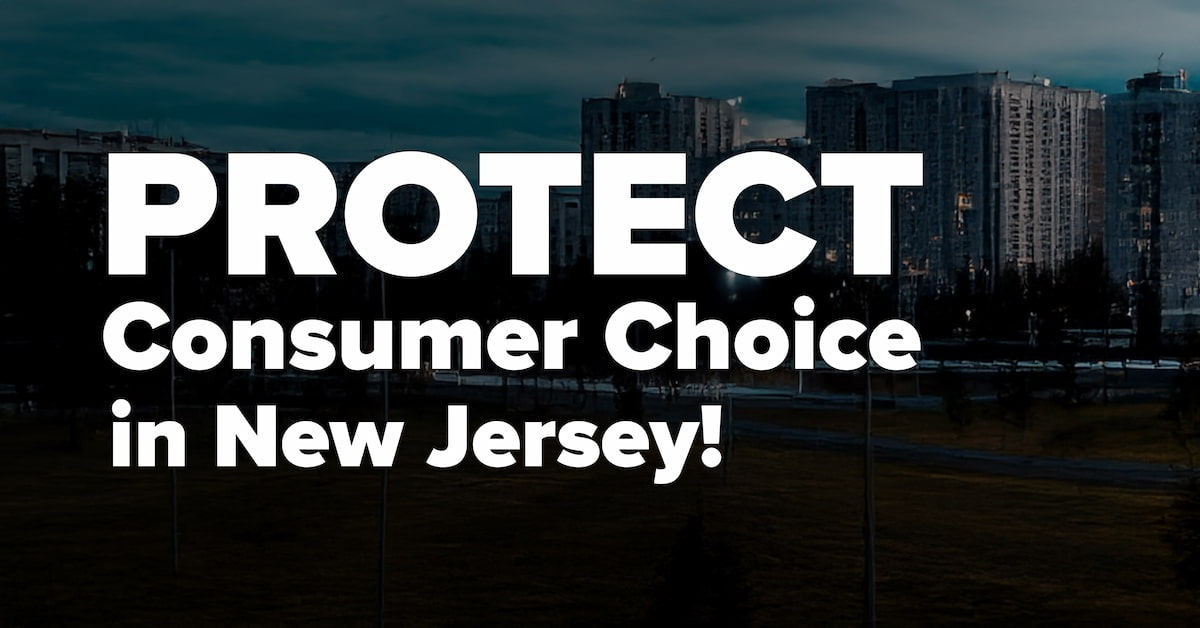 Protect Consumer Choice in the New Jersey's Auto Market! - Alliance For ...