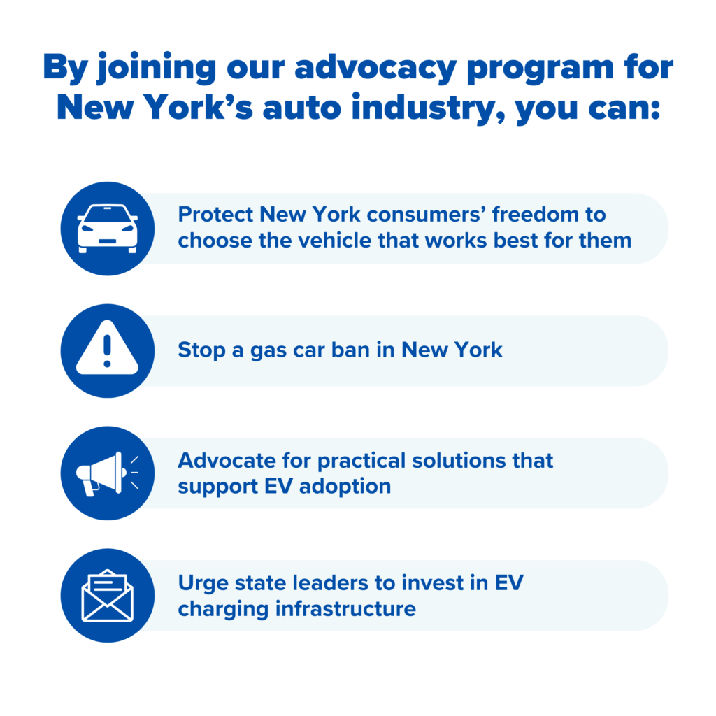 Protect Consumer Choice in the New York's Auto Market! - Alliance For ...